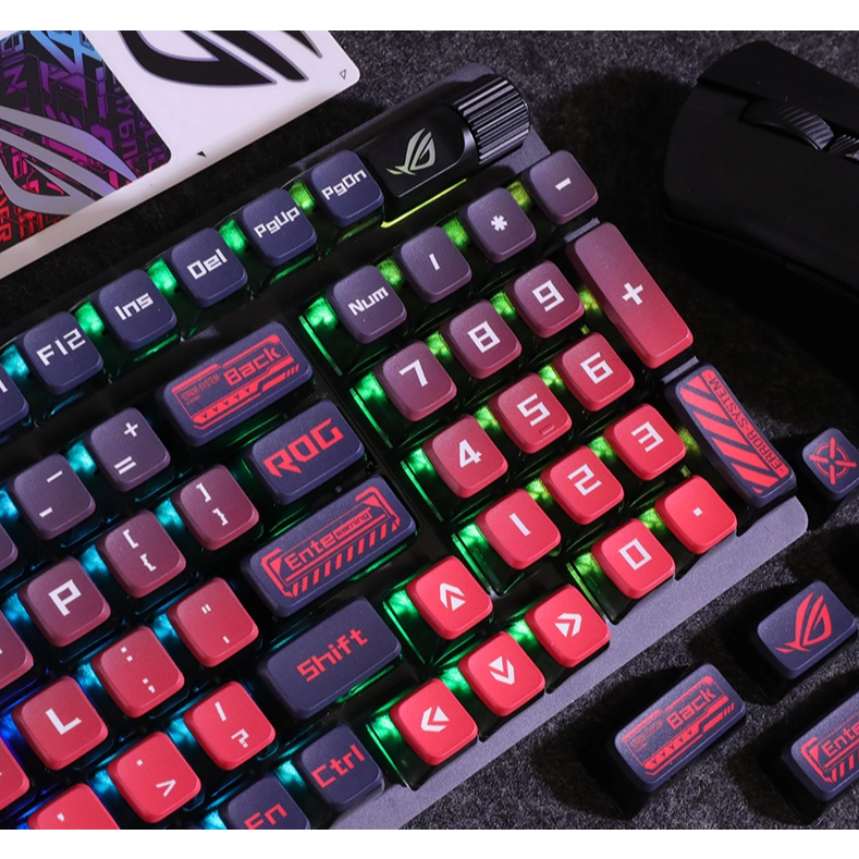 Keycap LEA RO Ji 115 phím, Esports Key Cap được điều chỉnh cho Meijia ...