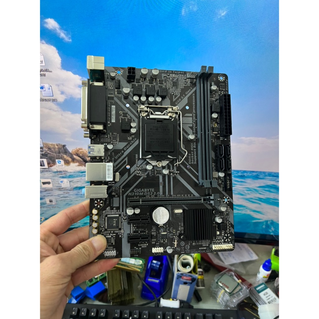 [HCM]Bo Mạch Chủ (Mainboard) Gigabyte H310M-DS2 (CTY Box-3 Năm ...