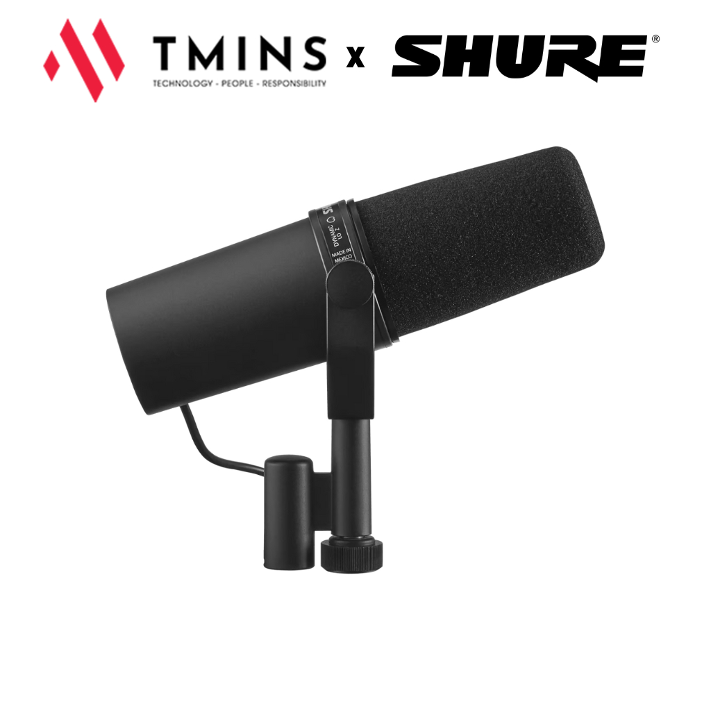 Micro thu âm Shure SM7B dynamic vocal - Hàng chính hãng | Shopee Việt Nam