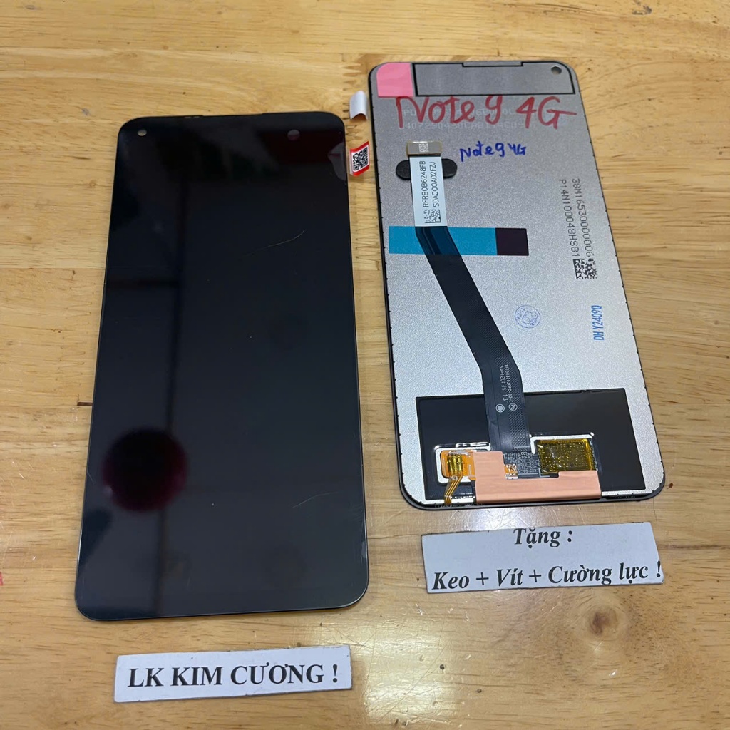 Màn hình xiaomi redmi note 9 4g / M2003J15SS ( Lỗ cam góc trái ...