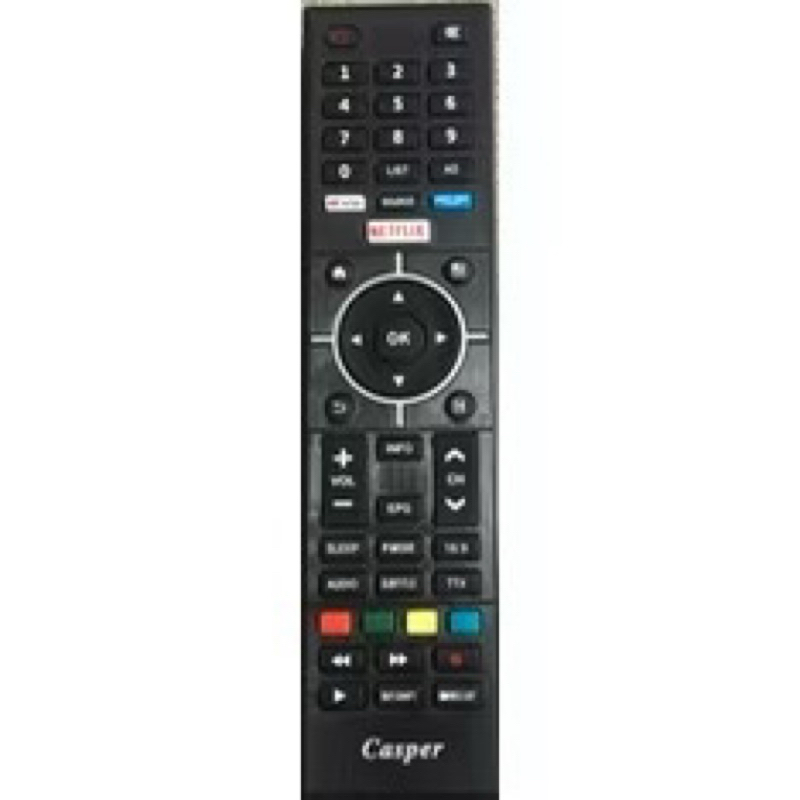 Điều khiển tivi Casper - Remote tivi Casper - Remote điều khiển tivi ...
