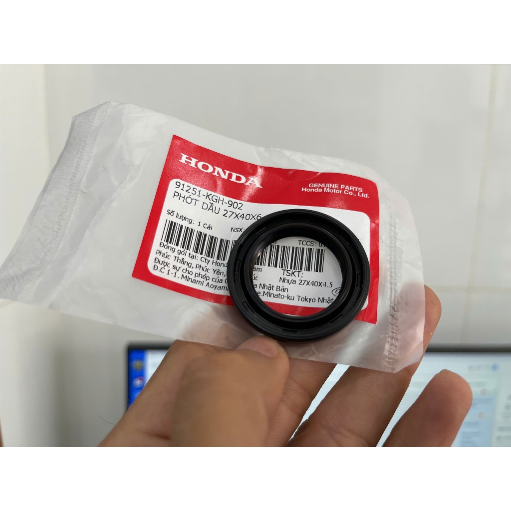 Phốt cùi dĩa Dream , Wave, RS, WS 110 ( 27*40*6 ) ( 1 cái ) | Shopee ...