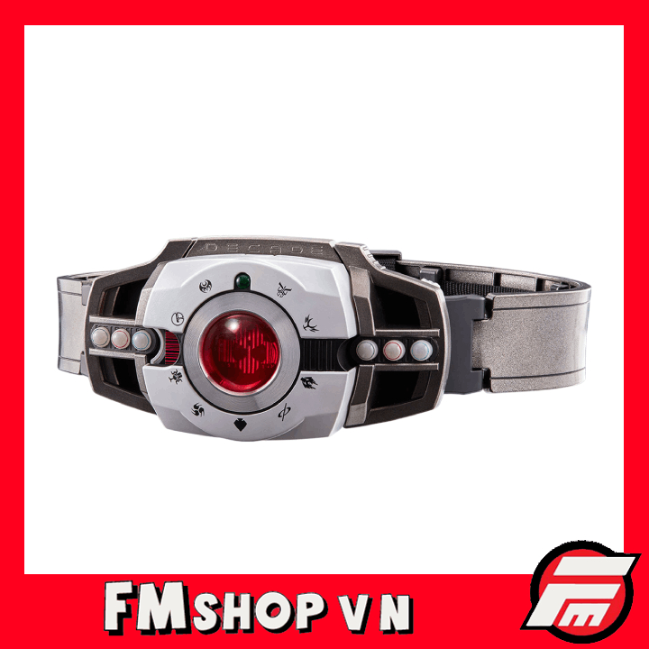 Mô Hình Đồ Chơi Kamen Rider Decade CSM Decade Driver 224 Card BL ...