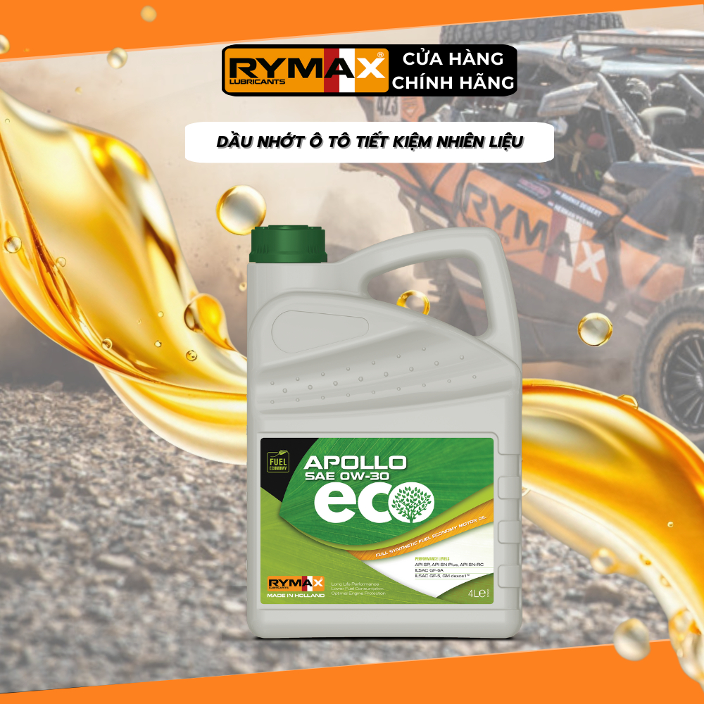 Dầu nhớt Ô tô - Xe Hơi tiết kiệm nhiên liệu, bảo vệ môi trường Rymax ...