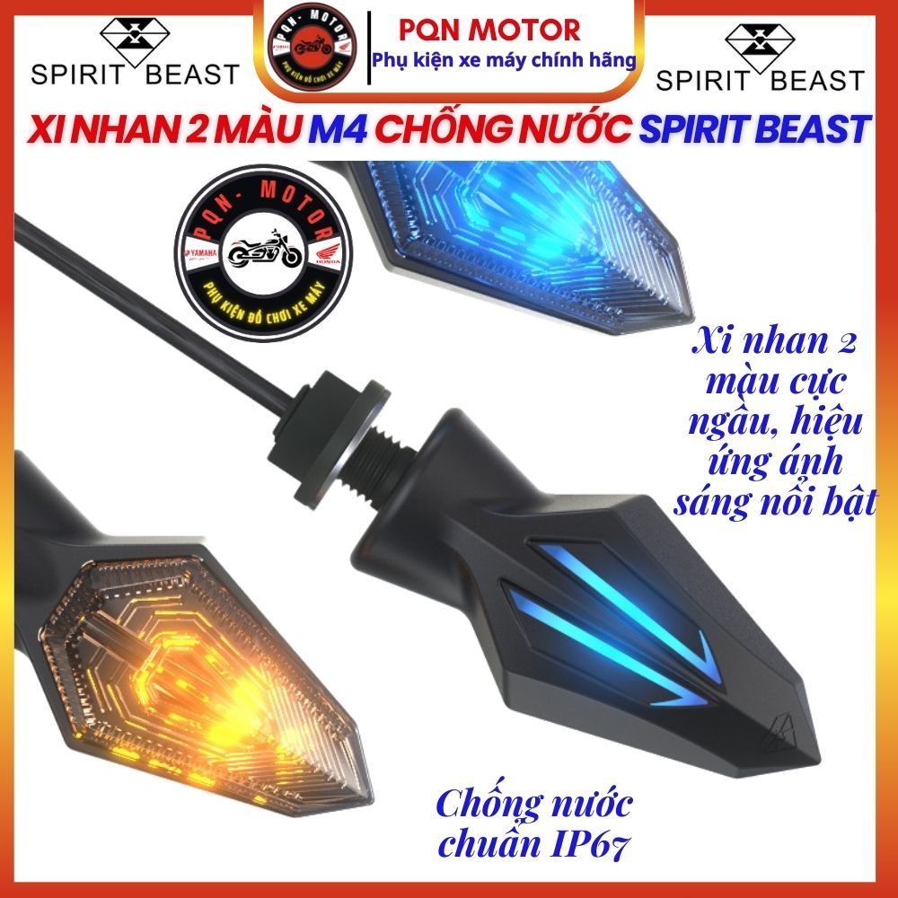 Đèn Xi Nhan Spirit Beast M4 - M1 - L19 - L17 - L4 Chính Hãng Hàng Cao ...
