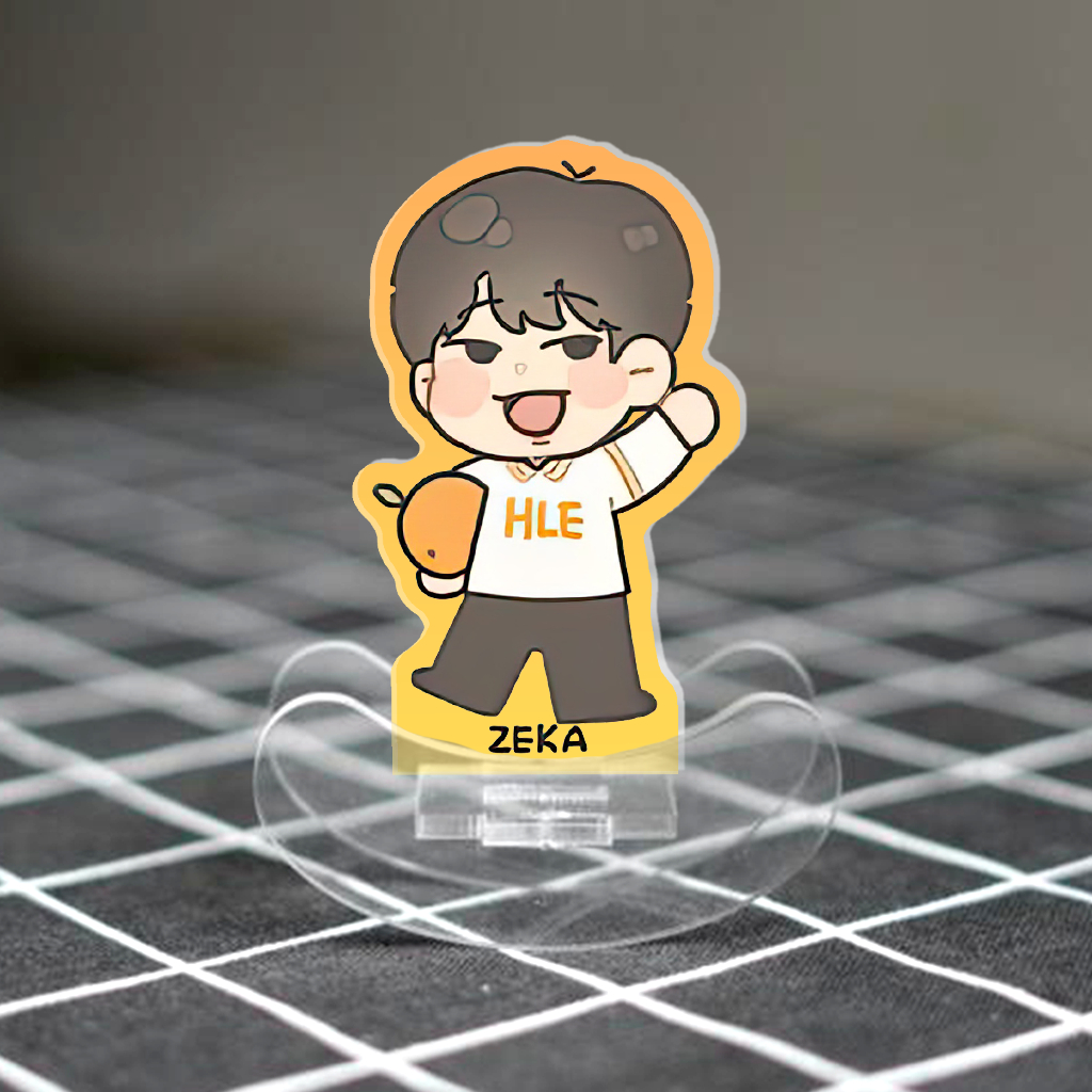 Móc Khoá, Standee, Mô Hình Lắc Lư Hologram HLE25 Zeus Peanut Zeka Viper ...