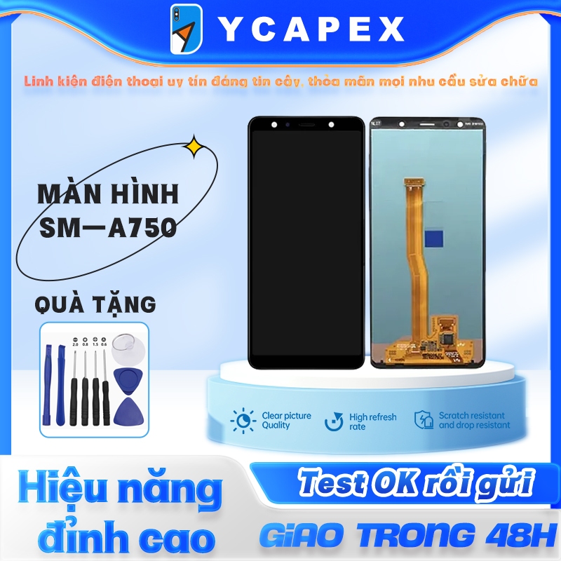 Màn Hình CHO Samsung SS A7 2018 / A750 Loại LCD Màn Hình Thay Thế ...