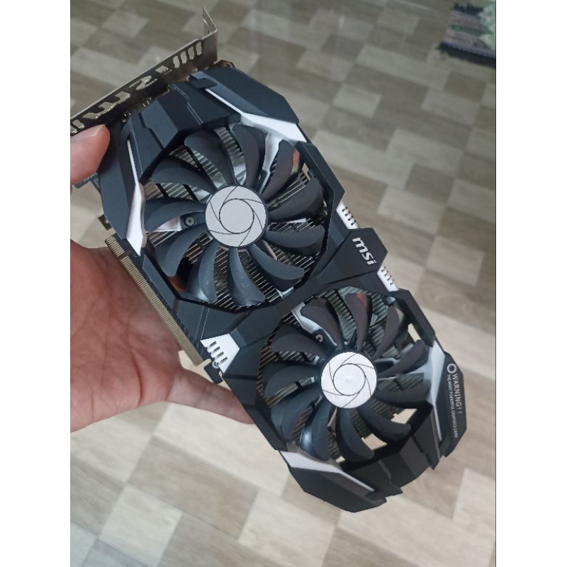 Card màn hình MSI GTX 1060 6G OC | Shopee Việt Nam