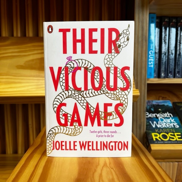 Sách - Tiểu thuyết tiếng Anh - Their Vicious Games, Joelle Wellington ...
