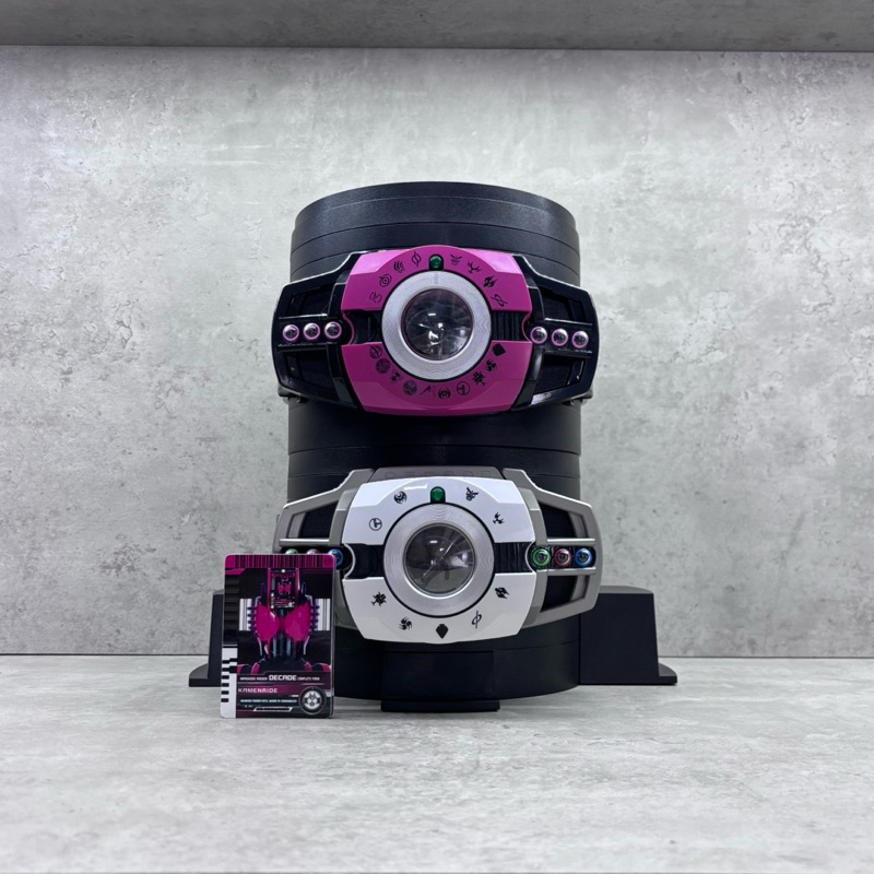ĐỒ CHƠI DX/CSM BOOTLEG DECADE DRIVER, HIỆP SĨ MẶT NẠ THẾ KỈ, KAMEN ...