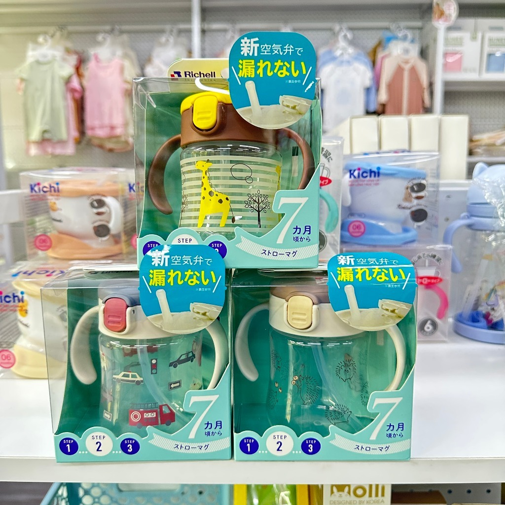 BÌNH ỐNG HÚT RICHELL TLI BƯỚC 2 DUNG TÍCH 200ML | Shopee Việt Nam