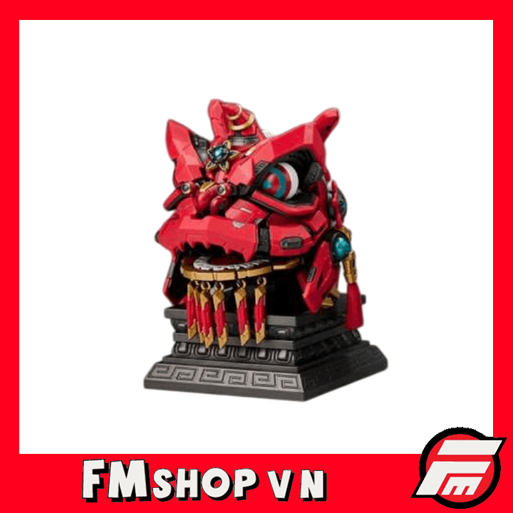 Mô Hình Lắp Ráp Model Kit MP01 Lion Dance (Đỏ) | Shopee Việt Nam