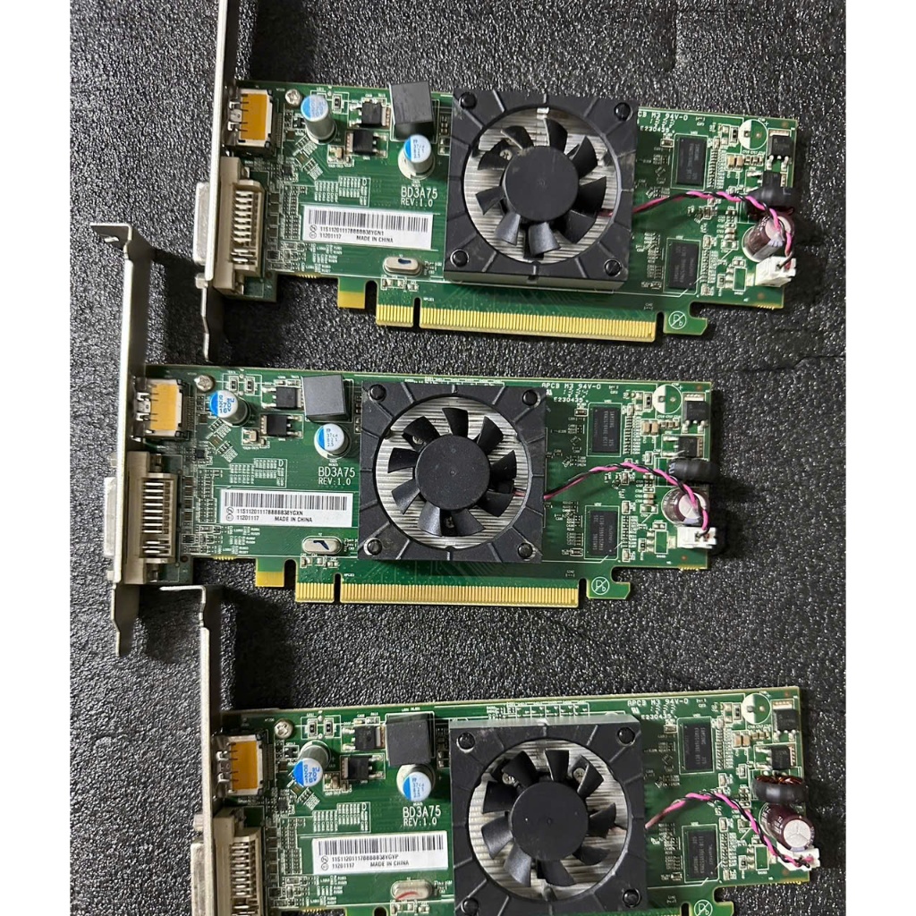 VCard màn hình AMD Radeon HD 7400 1gb ddr3 64bit chủ yếu để xuất hình ...