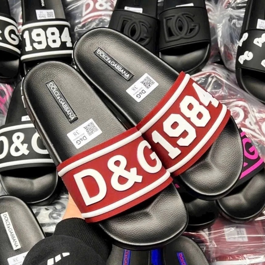 Dép nam nữ D.G mới ra đế in chữ nổi cực đẹp, hợp đi chơi, đi học cực phong cách, đế cực êm, ko ...