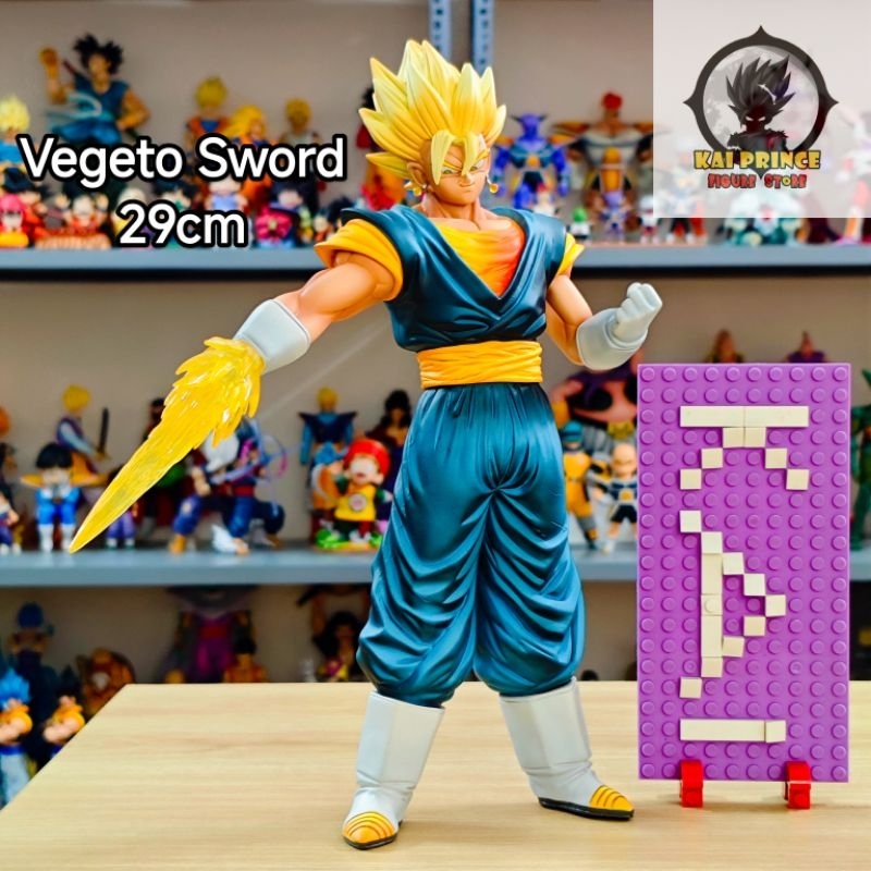 Mô hình Dragon ball - Vegeto Sword cao 29cm | Shopee Việt Nam