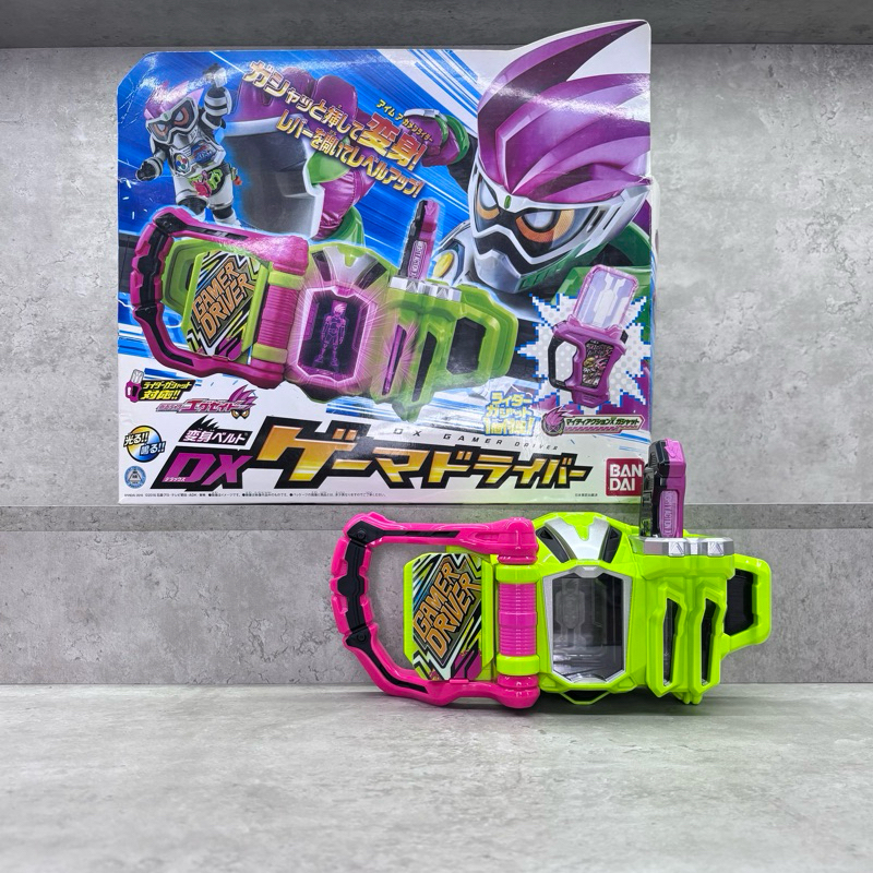 ĐỒ CHƠI DX GAMER, BUGGLE 1&2 DRIVER, GASHAT CHÍNH HÃNG, HIỆP SĨ MẶT NẠ EX-AID, KAMEN RIDER GENM ...