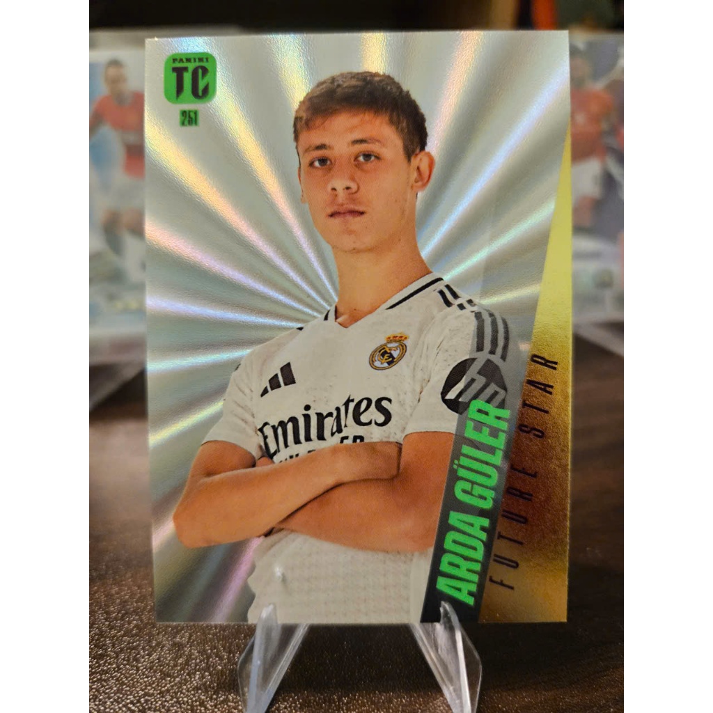 Thẻ FUTURE STAR Arda Guler Panini Top Class Pure Football 2025 (Real ...