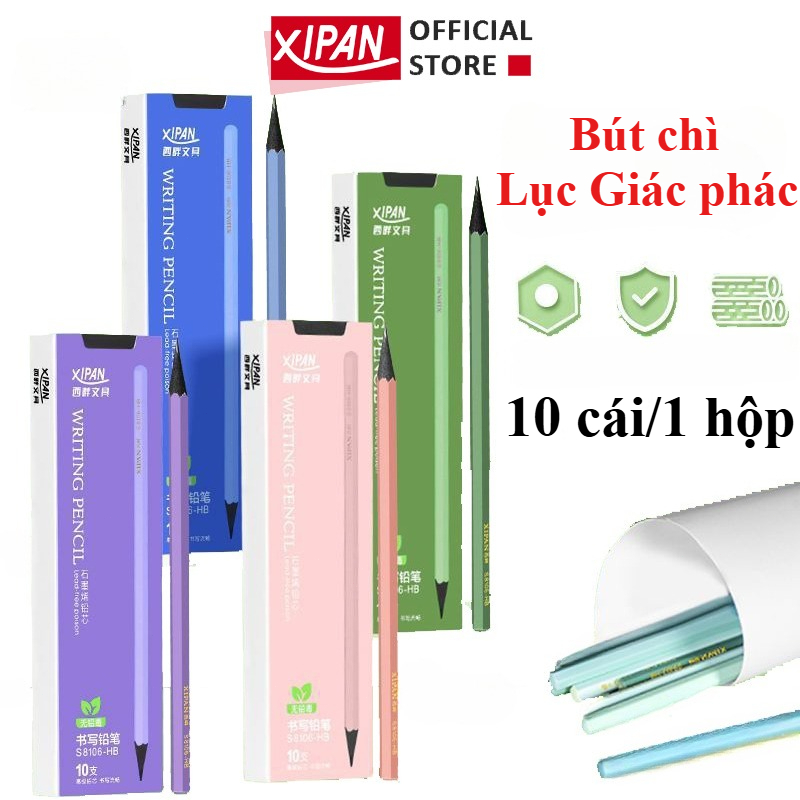 Bút Chì HB Lục Giác Gỗ , Xipan Bút Chì Phác Thảo Phiên Bản Cao Cấp, lâu ...