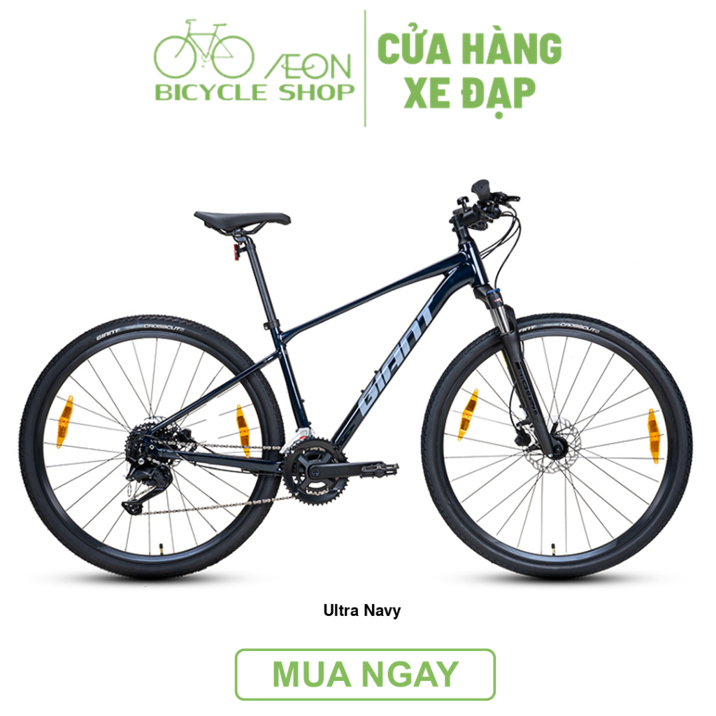 Xe Đạp Thể Thao Địa Hình Giant Roam 3 Disc MY25 700C - AEON Bicycle Shop | Shopee Việt Nam