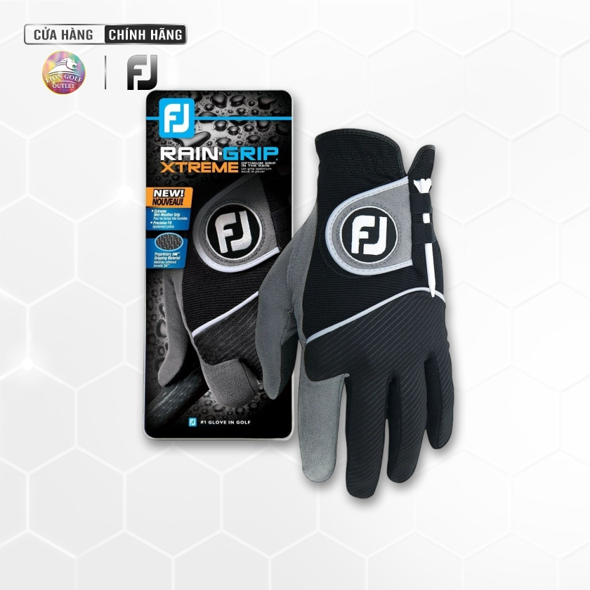 Găng tay golf nam FJ RAIN GRIP Xtreme FJ - 66562-B LEFT HAND | Shopee Việt Nam