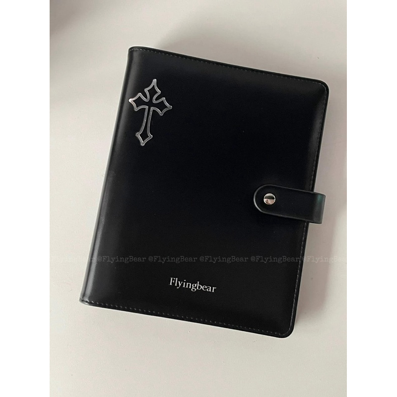 {ORDER} [VERSION BLACLK CROSS] ] Binder a5 FLYING BEAR chính hãng ...
