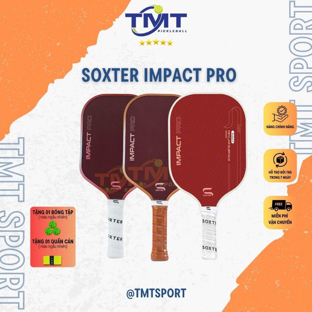 Vợt Pickleball Soxter Impact Pro, Vợt Pickleball Soxter Impact Pro Chính hãng - 14mm, 16mm ...