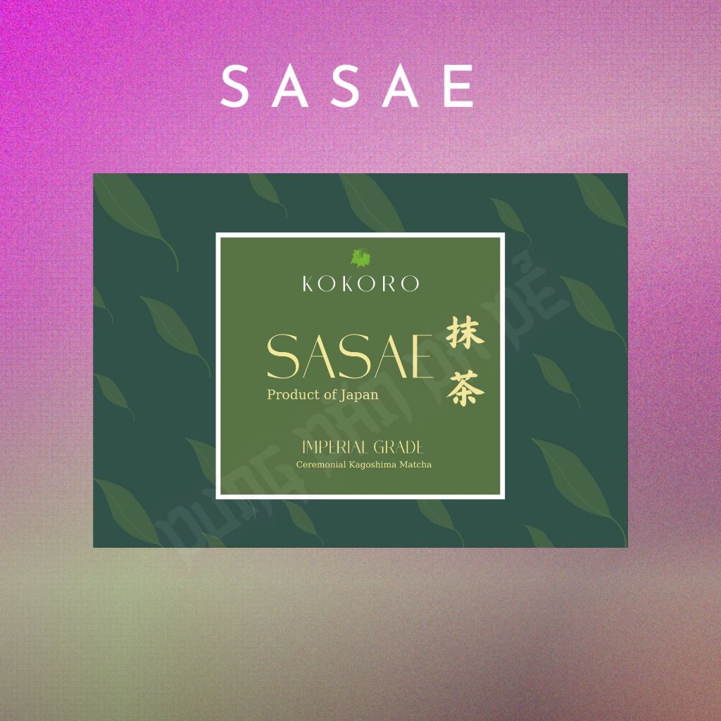 [HOẢ TỐC] Chiết Bột Ceremonial SaSae Matcha Nhập Khẩu Chính Hãng Nhật ...