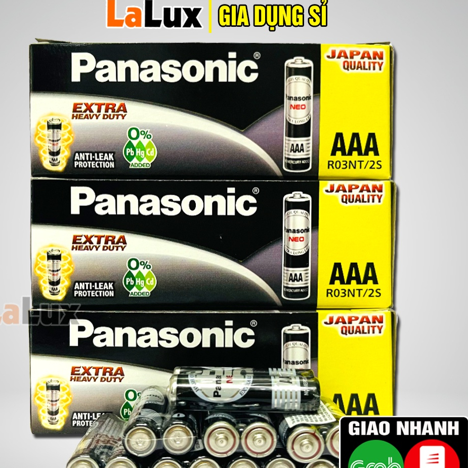 Pin AAA Panasonic CHÍNH HÃNG HỘP 1.5V- Pin 3A Cho Chuột Không Dây Điều ...