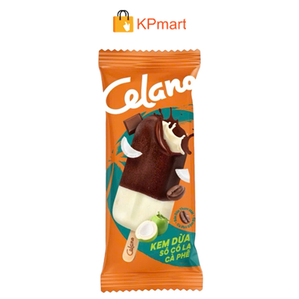Kem dừa socola cà phê Celano 75g | Shopee Việt Nam