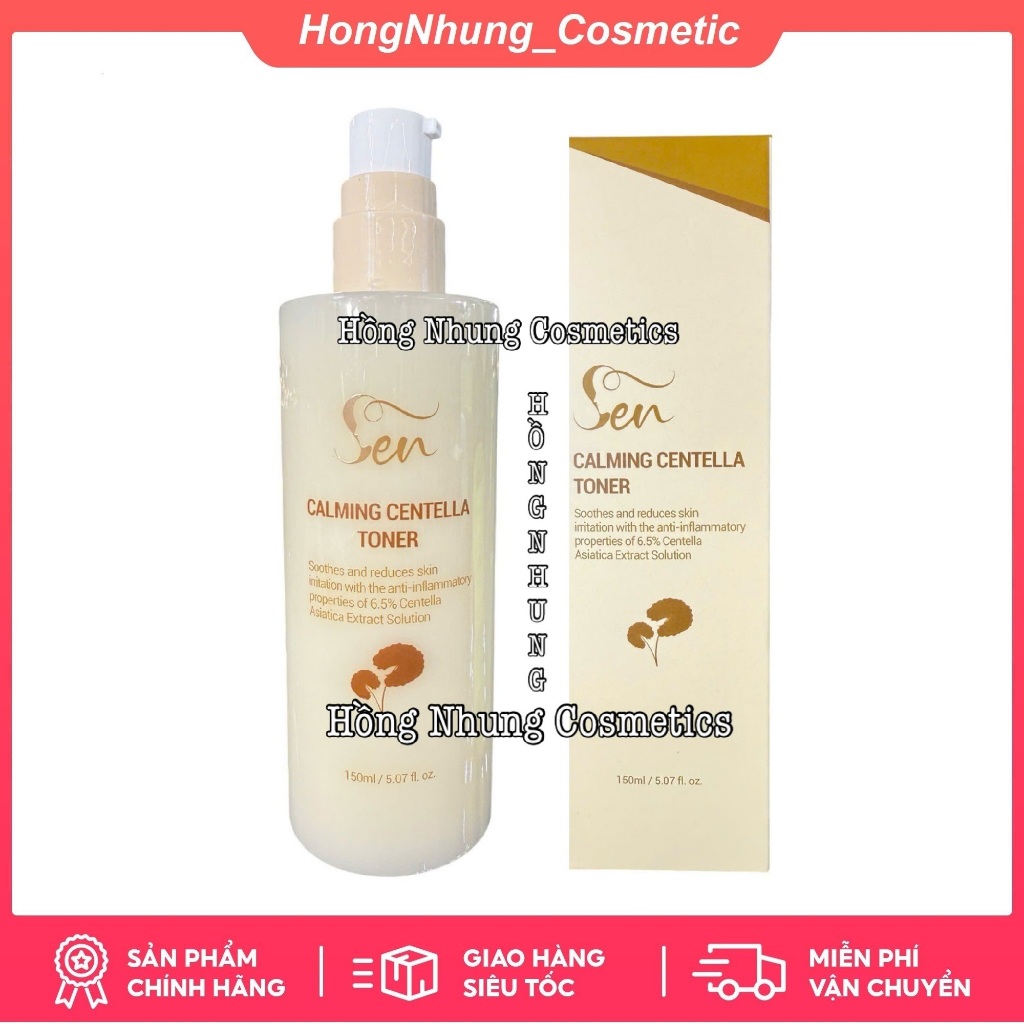 Toner rau má Calming Centella SEN 150ml | Shopee Việt Nam