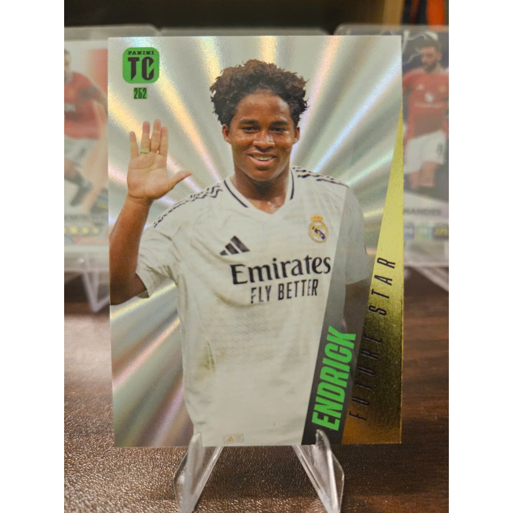Thẻ FUTURE STAR Endrick Panini Top Class Pure Football 2025 (Real ...