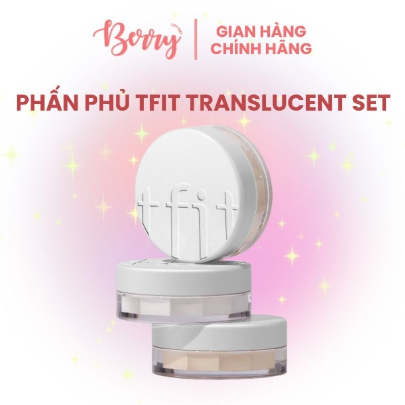 TFIT - Phấn phủ bột TFit Translucent Set Finishing Powder | Shopee Việt Nam