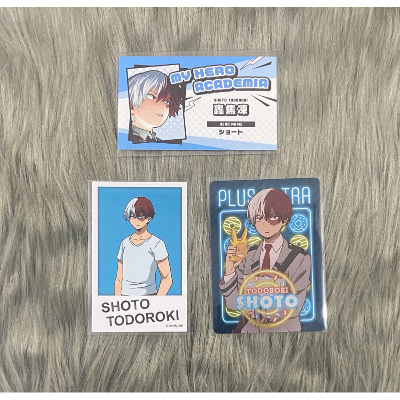 [Solz.Store][Sẵn] Lẻ Card Shoto My Hero Academia/MHA | Shopee Việt Nam