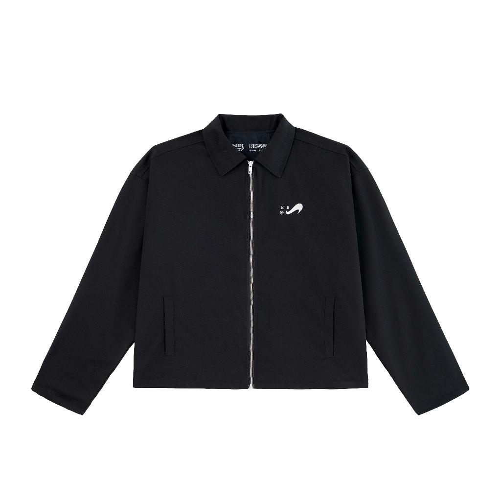 "OFFICEWORKS" ZIP JACKET - UNISEX - NUMBERS CHÍNH HÃNG | Shopee Việt Nam
