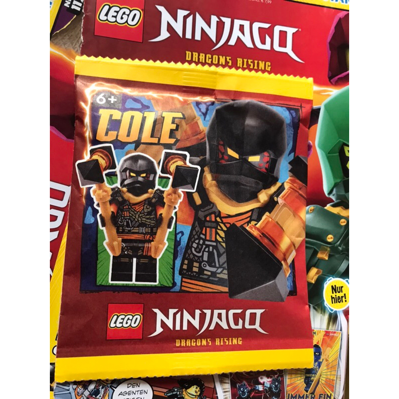Lego Ninjago Cole climber dragons rising 2 | Shopee Việt Nam