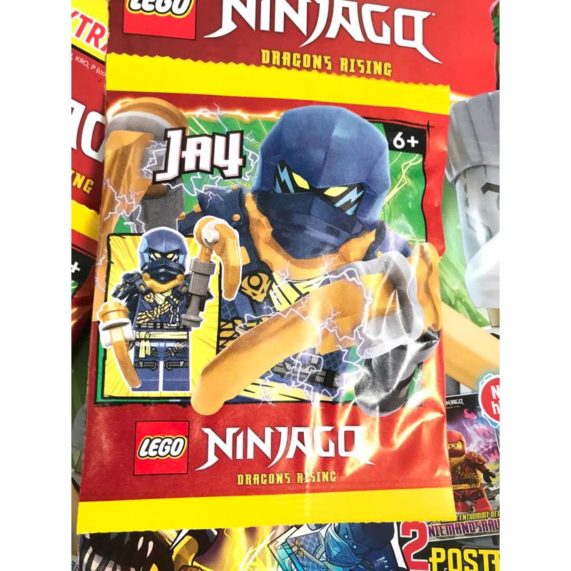 Lego Ninjago Jay climber | Shopee Việt Nam
