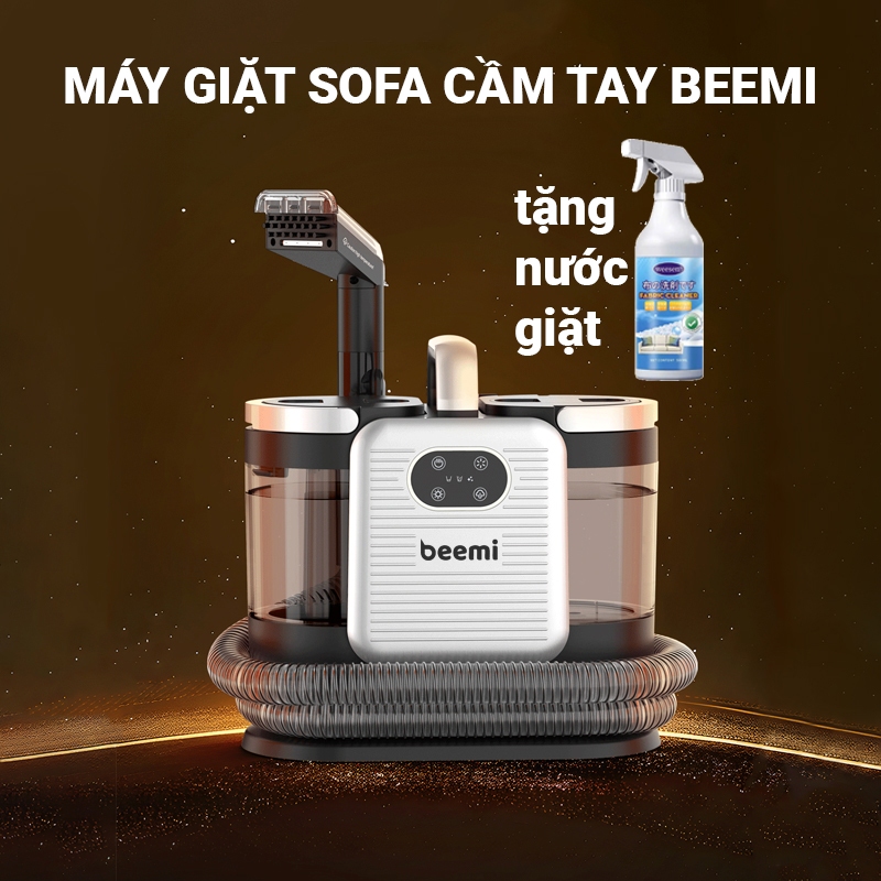 ( CHÍNH HÃNG ) Máy giặt sofa cầm tay hơi nóng siêu sạch Beemi, máy hút ...