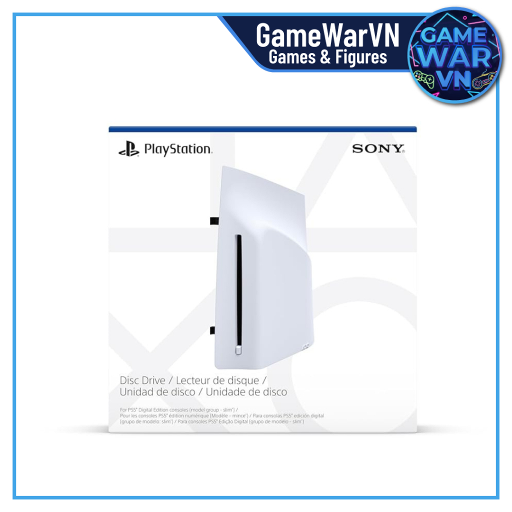 PS5 Disc Drive (Ổ Đĩa Cho PS5 Slim/ Pro) | Shopee Việt Nam