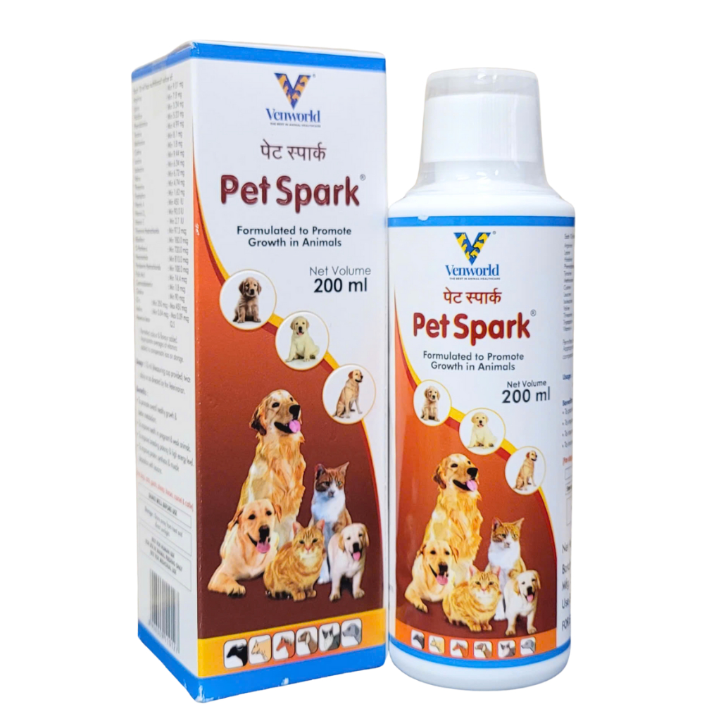 PET SPARK - Siro Vitamin Tổng Hợp Cho Chó, Mèo | Shopee Việt Nam