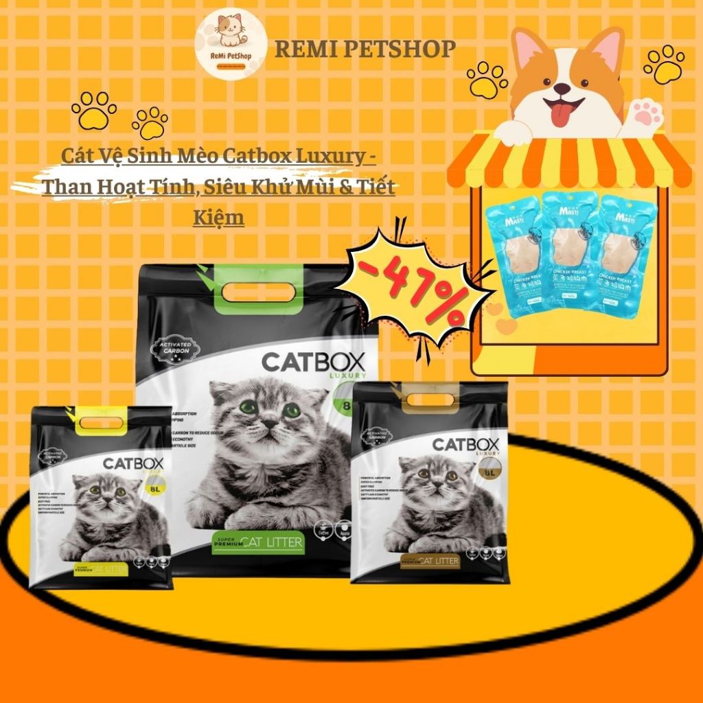 Catbox - Giá Tốt, Sale Tháng 05, Freeship 0Đ | Shopee Việt Nam