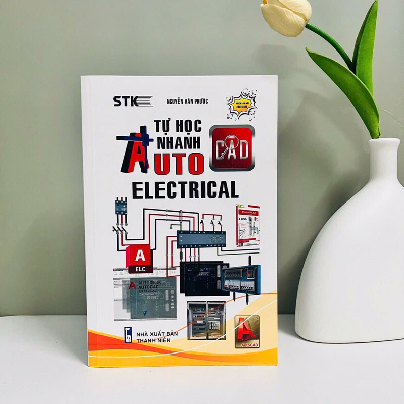 Sách - Tự Học Nhanh AutoCAD Electrical | Shopee Việt Nam