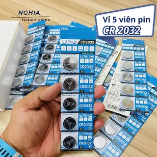 pin cr2032 pin lithium 3v giá tốt Tháng 1, 2026 | Mua ngay | Shopee ...
