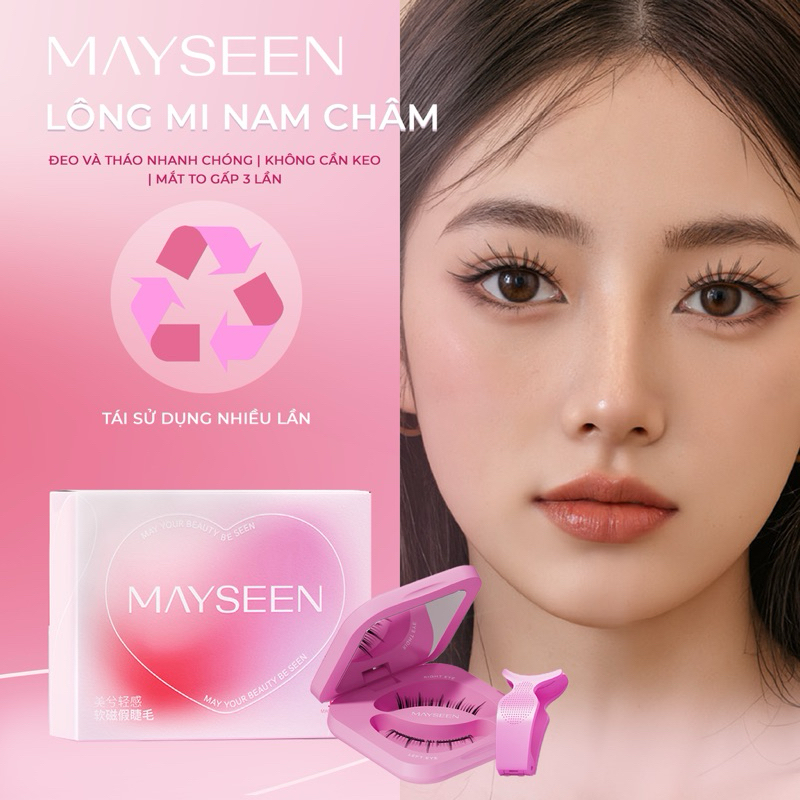 [Chính hãng] Mi nam châm mi giả cho nữ Mayseen | Shopee Việt Nam