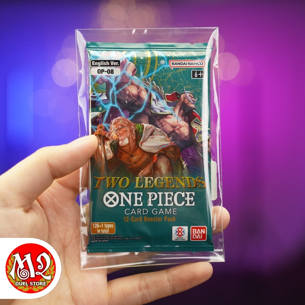 Gói thẻ bài One Piece TCG Two Legends Booster Pack OP-08 - Chính hãng Bandai USA | Shopee Việt Nam