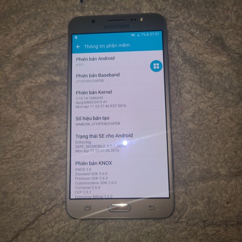 Điện thoại Samsung J710 2016 2GB/16GB cũ thanh lý giá rẻ | Shopee Việt Nam