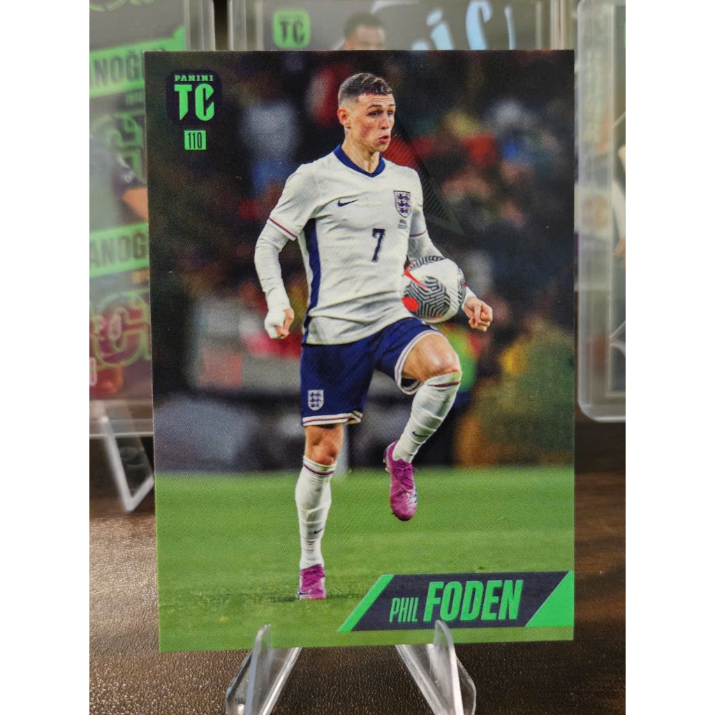 Thẻ Phil Foden Panini Top Class Pure Football 2025 (England) | Shopee ...