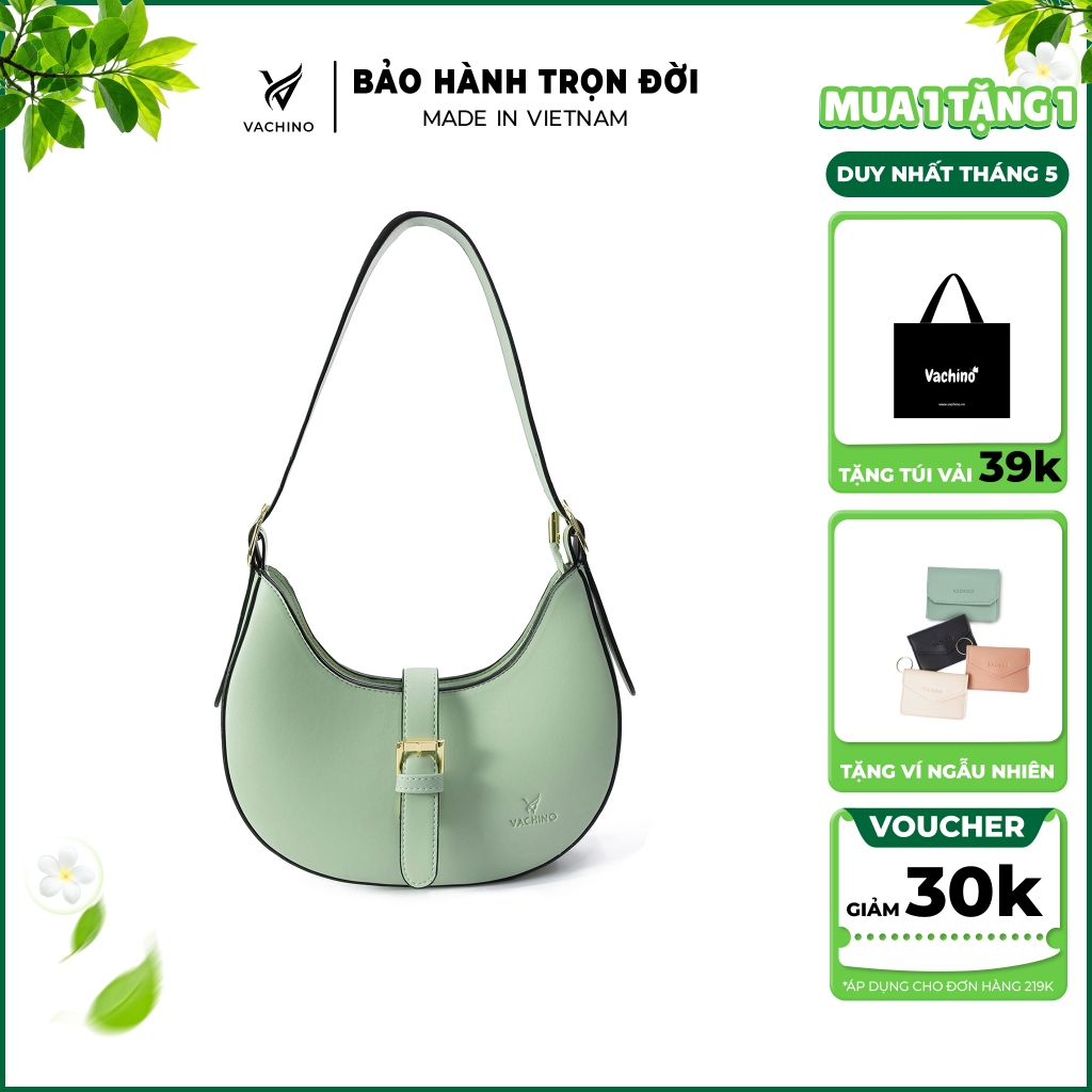 Túi deo vai nữ Caline hiệu VACHINO-TX032 | Shopee Việt Nam