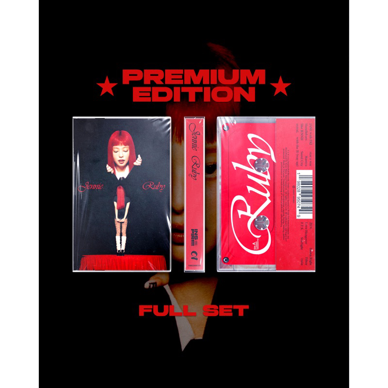 Băng Cassette Ruby - Jennie - [Premium Custom Cassette Tape] | Shopee ...