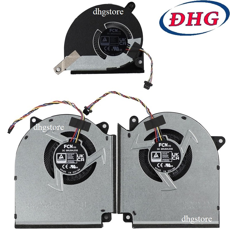 Fan quạt tản nhiệt CPU-GPU laptop Asus Strix G16 G614 G614J G634J ...