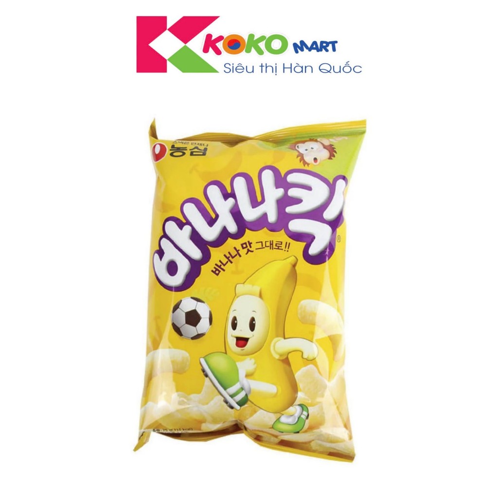 Snack ăn vặt vị chuối 75g Nongshim Hàn Quốc (nội địa Hàn Quốc) | Shopee ...